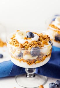 Banana Cinnamon Parfait - Monkey and Me Kitchen Adventures