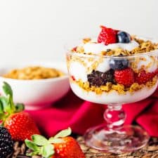 Maple Berry Parfait - Monkey and Me Kitchen Adventures