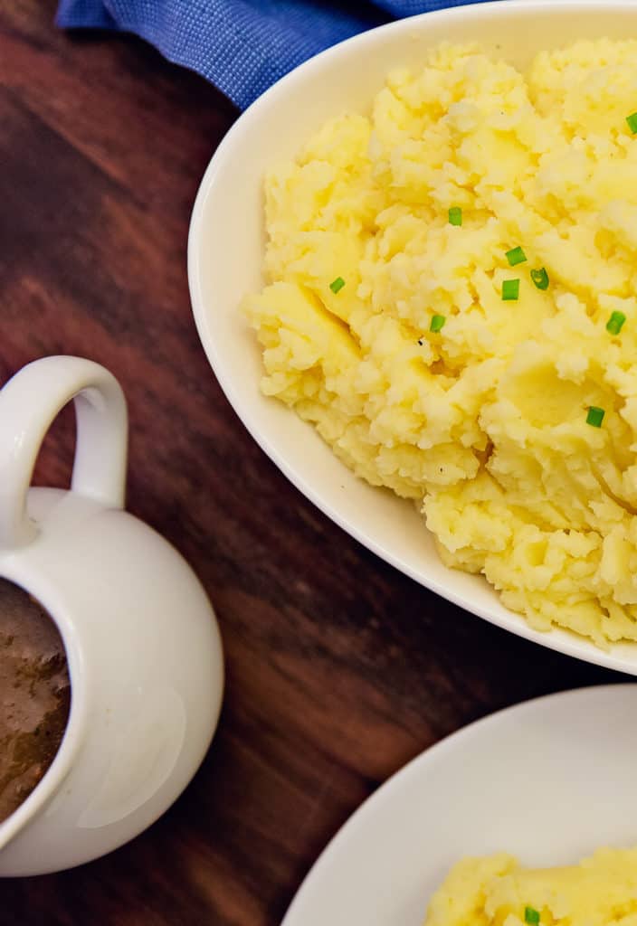 Simple Mashed Potatoes - Monkey and Me Kitchen Adventures