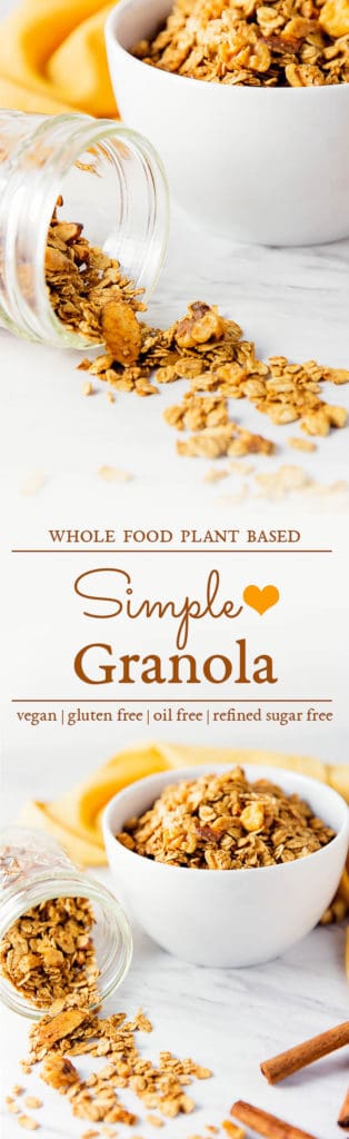 Simple Granola - Monkey and Me Kitchen Adventures