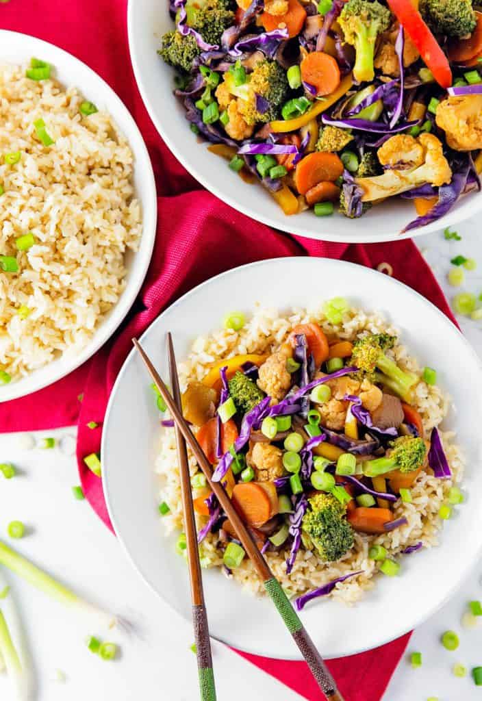 Thai Stir Fry - Monkey and Me Kitchen Adventures