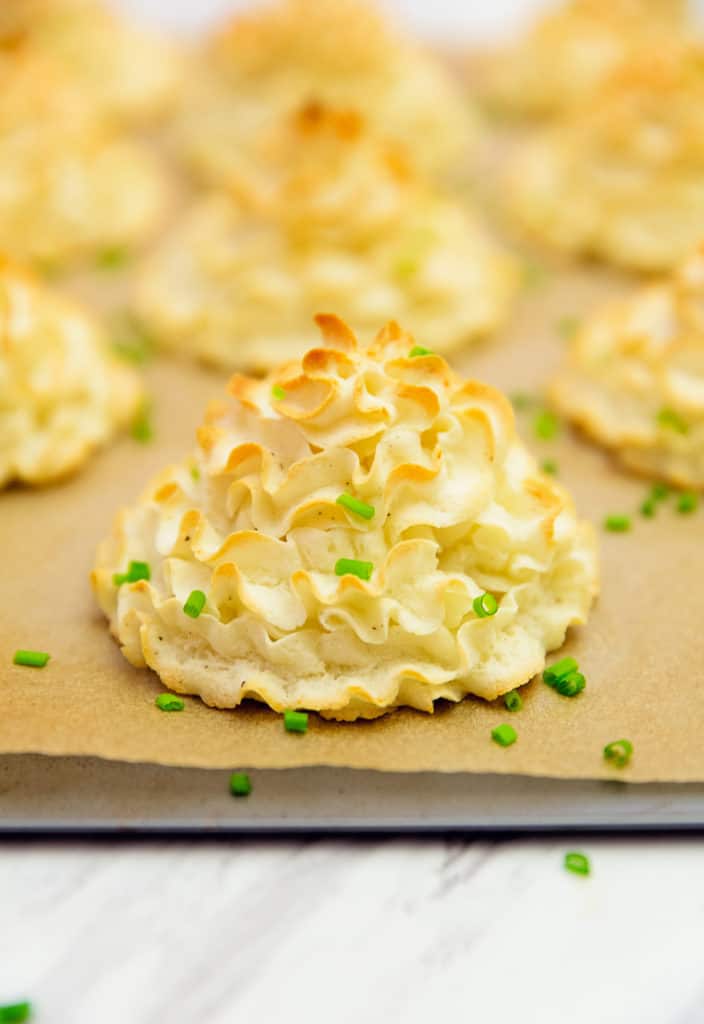 Duchess Potatoes - Monkey and Me Kitchen Adventures