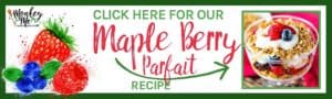 Banana Cinnamon Parfait - Monkey and Me Kitchen Adventures