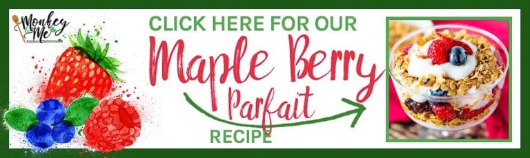 Banana Cinnamon Parfait - Monkey and Me Kitchen Adventures
