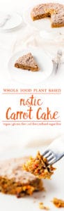 Rustic Carrot Cake - Monkey and Me Kitchen Adventures
