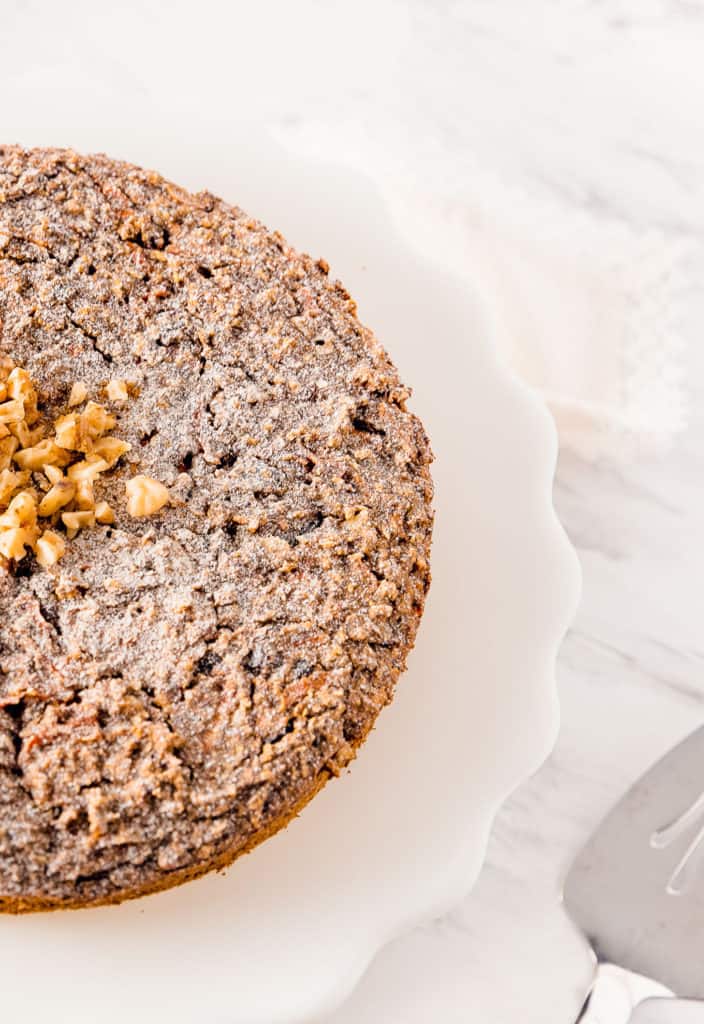 Rustic Carrot Cake - Monkey and Me Kitchen Adventures