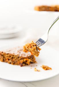 Rustic Carrot Cake - Monkey and Me Kitchen Adventures