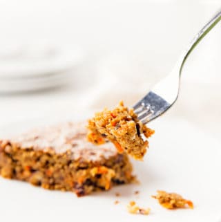 Rustic Carrot Cake - Monkey and Me Kitchen Adventures