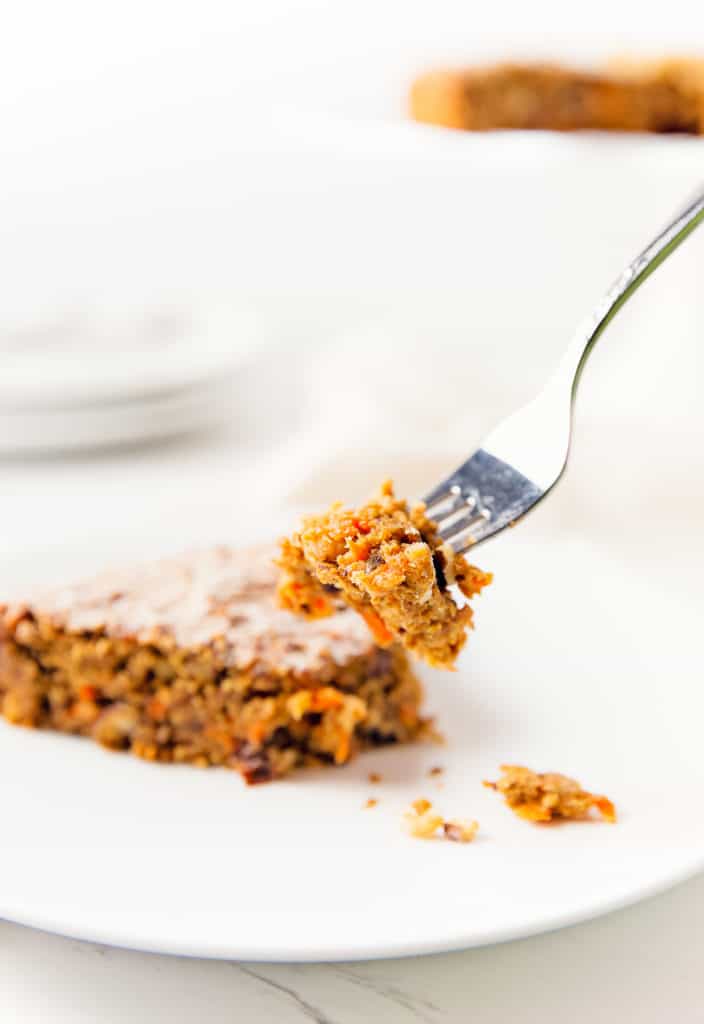 Rustic Carrot Cake - Monkey and Me Kitchen Adventures