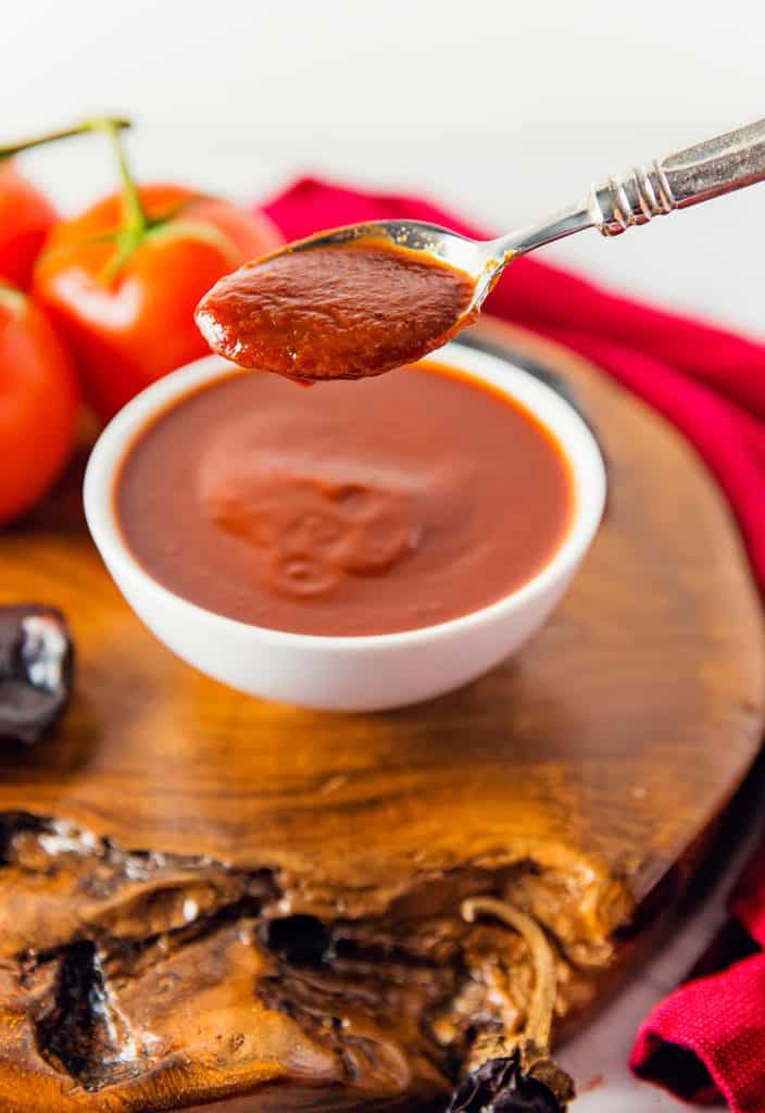 Texas Style Barbecue Sauce - Monkey and Me Kitchen Adventures