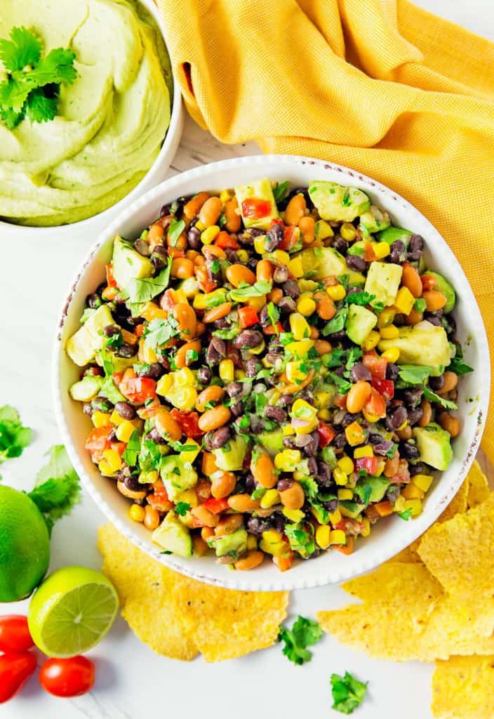 Fiesta Salad - Monkey and Me Kitchen Adventures