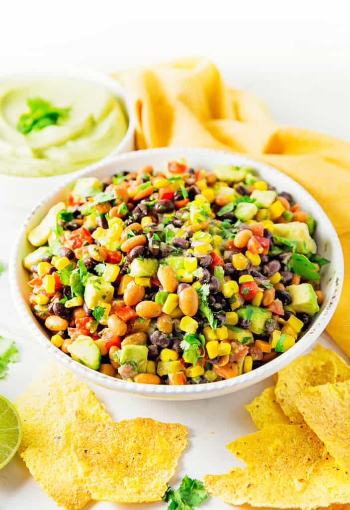 Fiesta Salad - Monkey and Me Kitchen Adventures