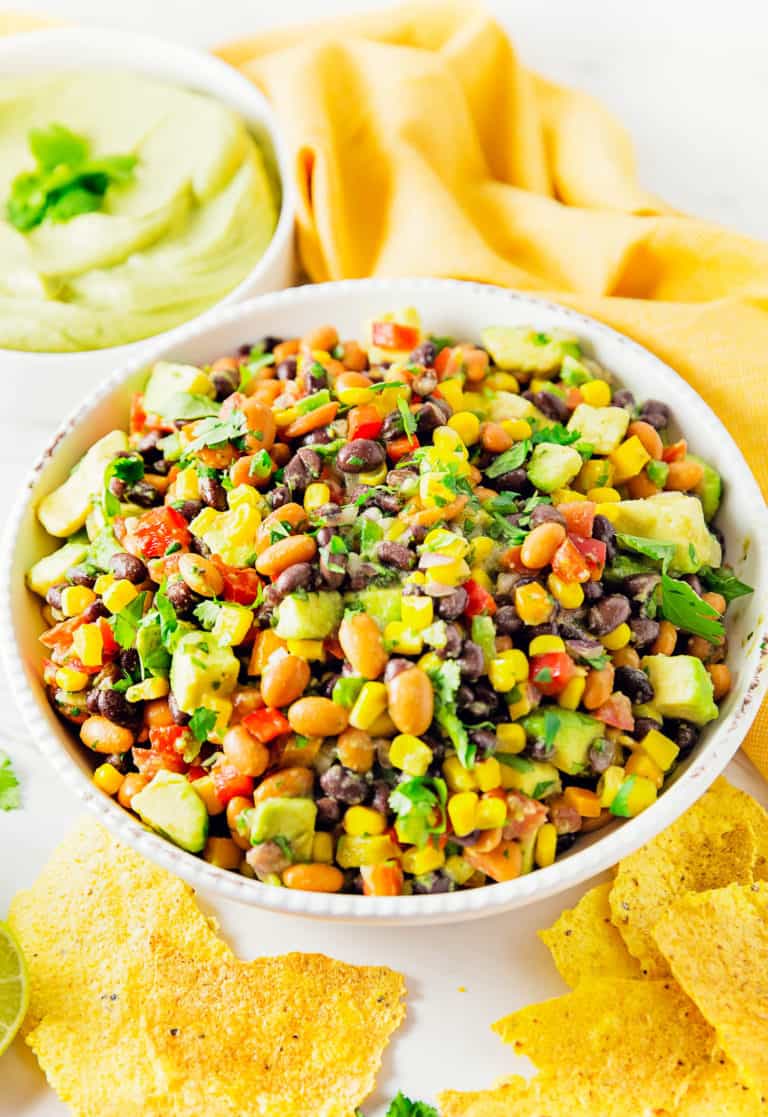 Fiesta Salad - Monkey and Me Kitchen Adventures