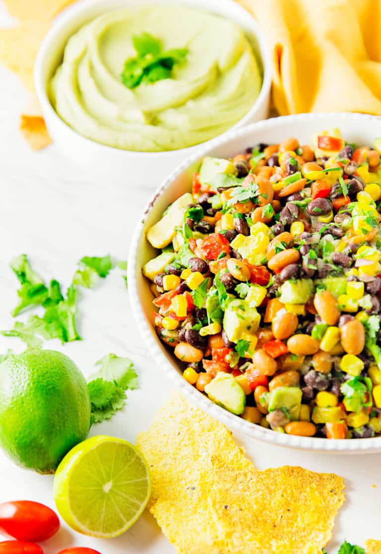 Fiesta Salad - Monkey and Me Kitchen Adventures