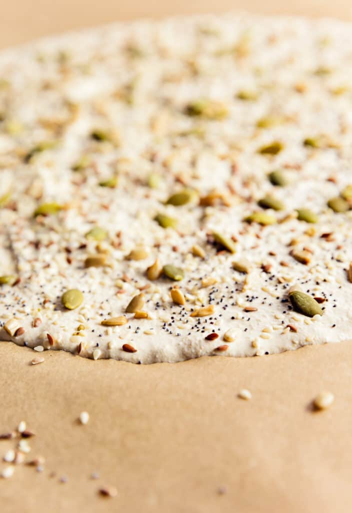 Quinoa Flatbread - Monkey and Me Kitchen Adventures