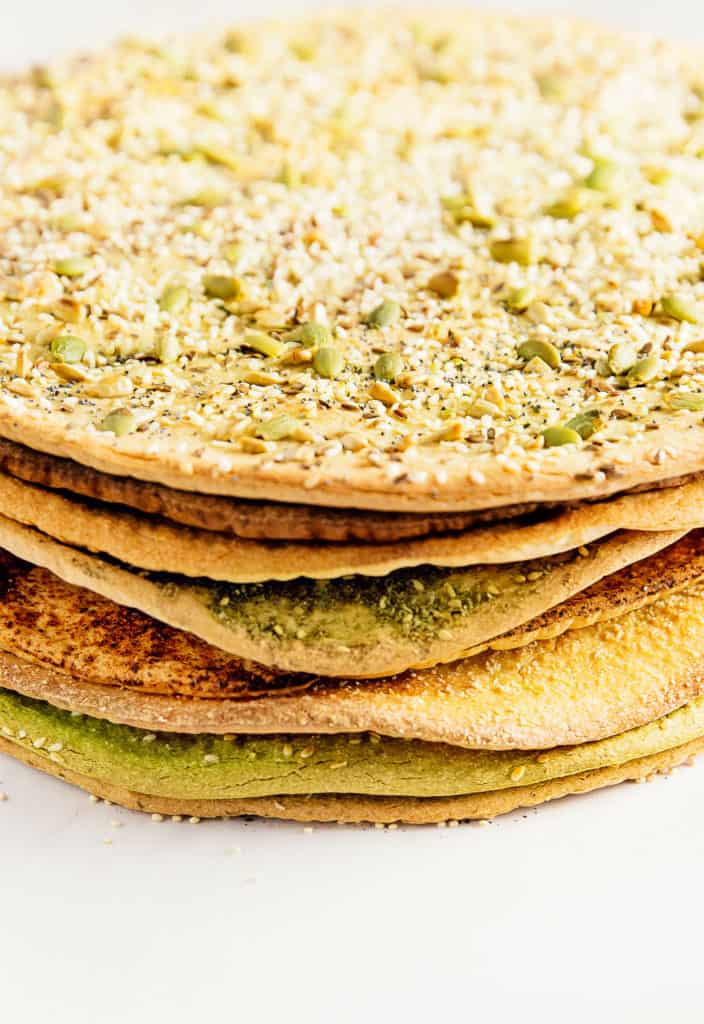 Quinoa Flatbread - Monkey and Me Kitchen Adventures