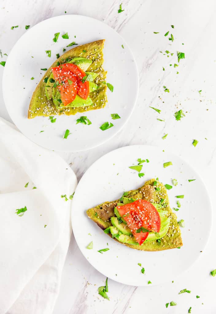 Quinoa Flatbread - Monkey and Me Kitchen Adventures