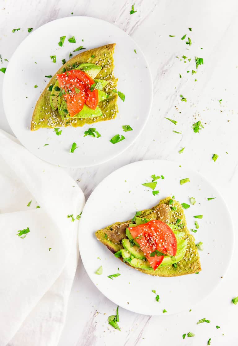 Quinoa Flatbread - Monkey and Me Kitchen Adventures