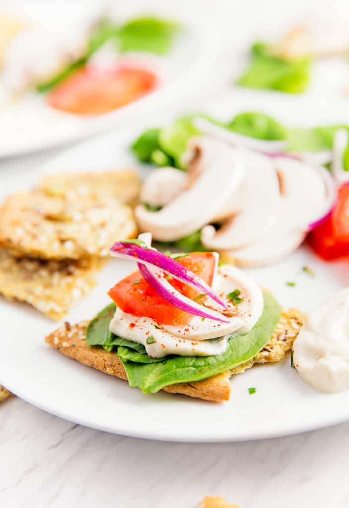 Quinoa Flatbread - Monkey and Me Kitchen Adventures