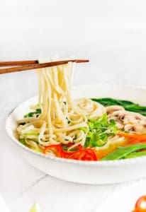 Vegan Pho - Monkey and Me Kitchen Adventures