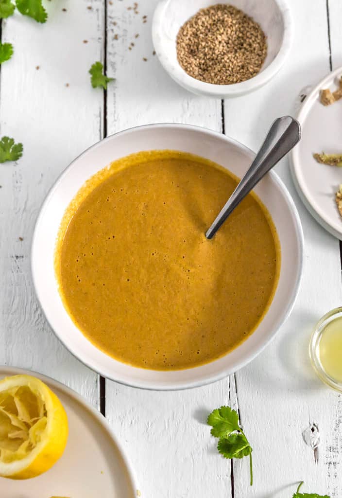 Ginger Dressing - Monkey and Me Kitchen Adventures