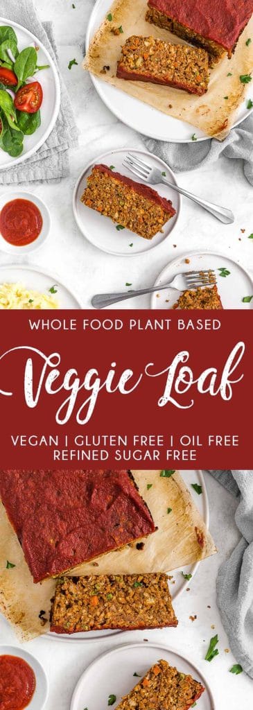 Veggie Loaf - Monkey and Me Kitchen Adventures