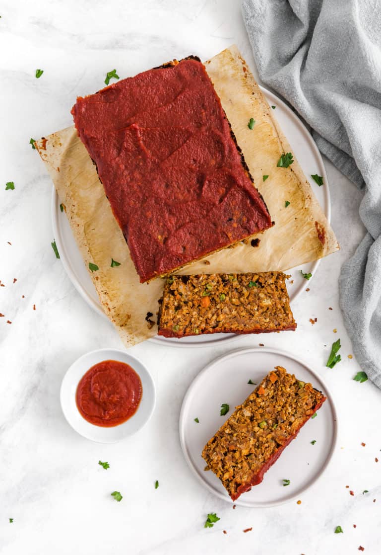 Veggie Loaf - Monkey and Me Kitchen Adventures
