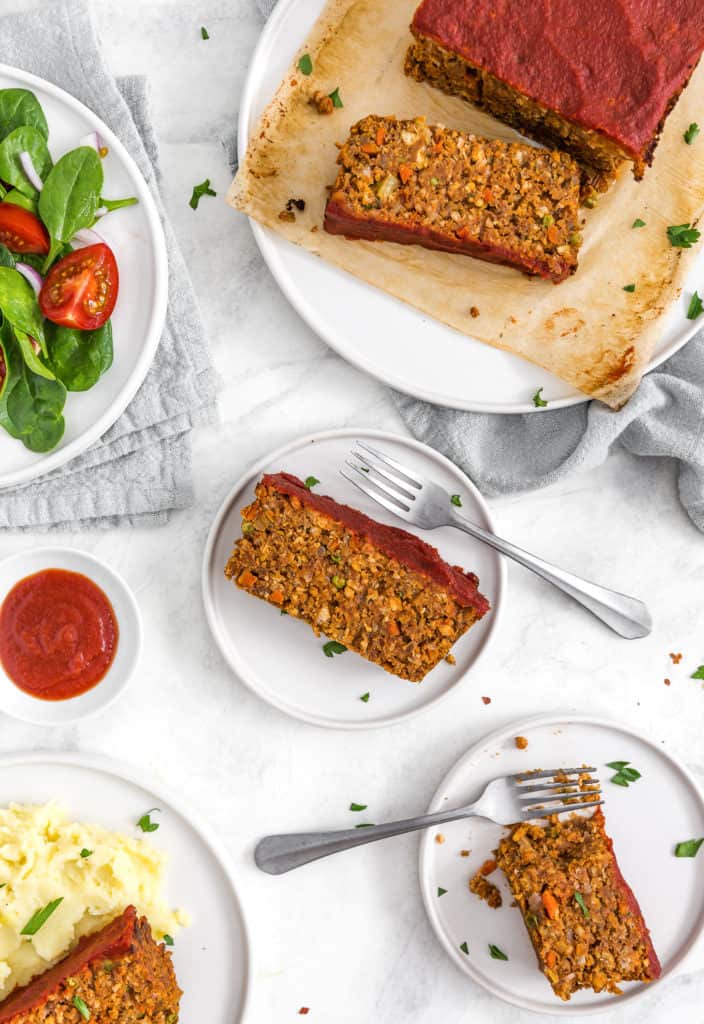 Veggie Loaf - Monkey and Me Kitchen Adventures