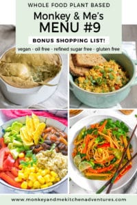 Monkey and Me's Menu 9 - Monkey and Me Kitchen Adventures