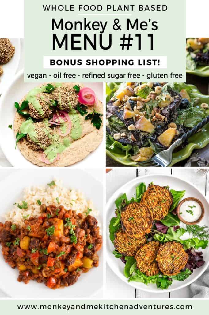 Monkey and Me's Menu 11 - Monkey and Me Kitchen Adventures