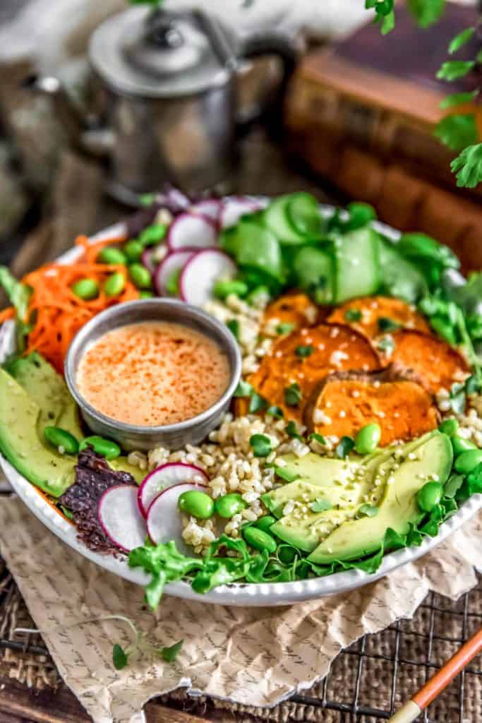 Vegan Yum Yum Dressing - Monkey and Me Kitchen Adventures