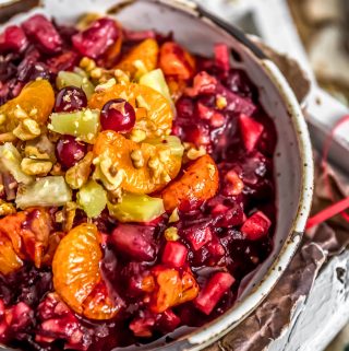 Cranberry Fruit Salad - Monkey and Me Kitchen Adventures