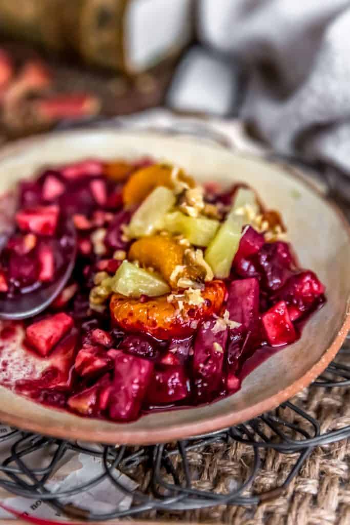 Cranberry Fruit Salad - Monkey and Me Kitchen Adventures