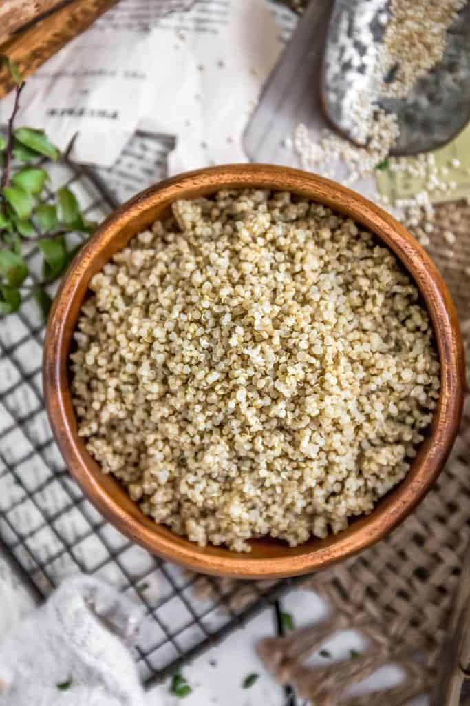 How to Cook Perfectly Fluffy Quinoa - Monkey and Me Kitchen Adventures