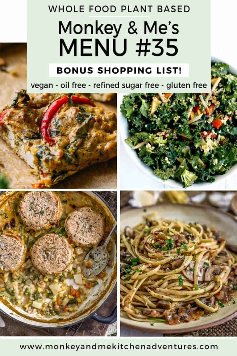 Monkey and Me's Menu 35 - Monkey and Me Kitchen Adventures