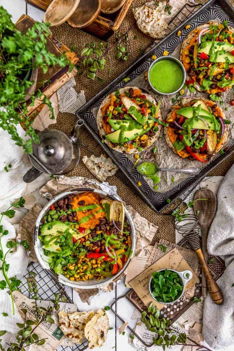 Cilantro Lime Sauce - Monkey and Me Kitchen Adventures