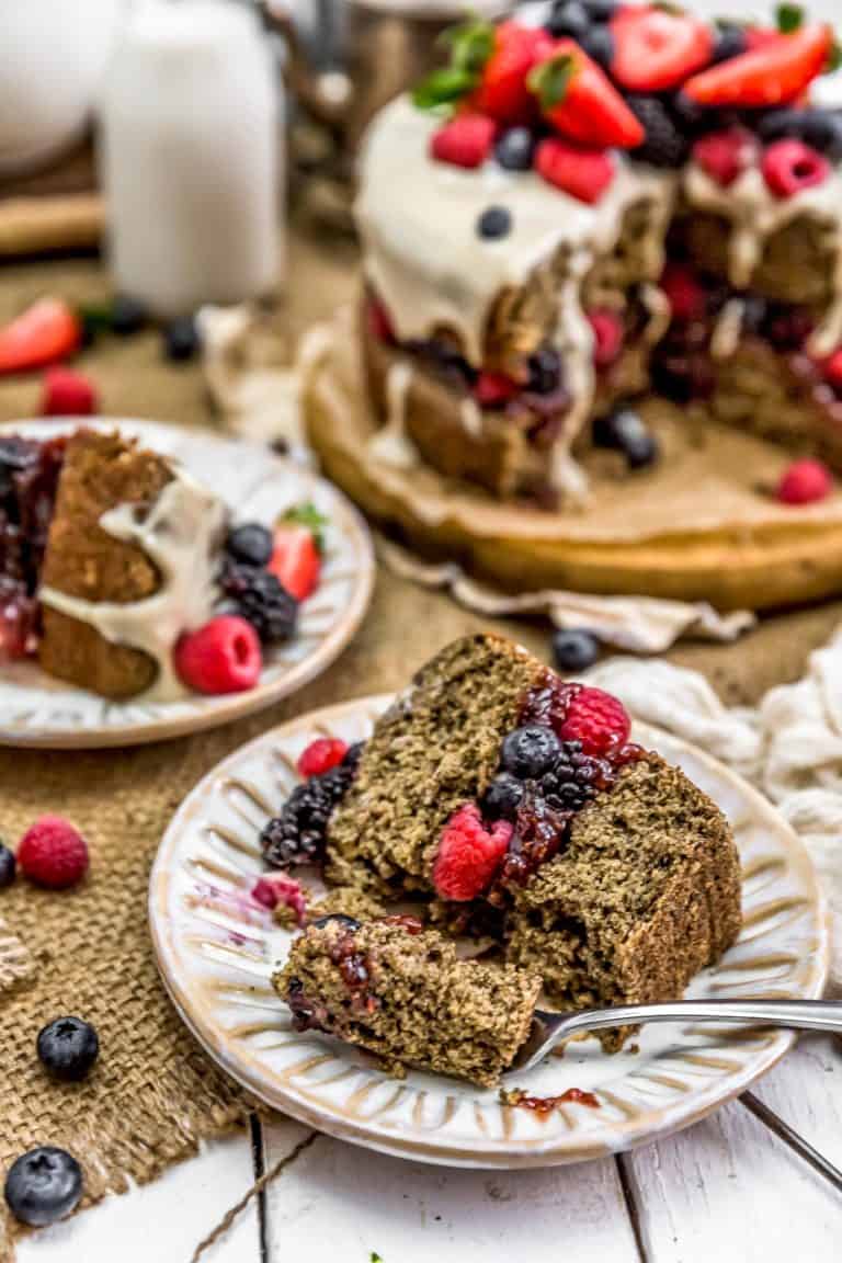 Healthy Vegan Buckwheat Cake - Monkey and Me Kitchen Adventures