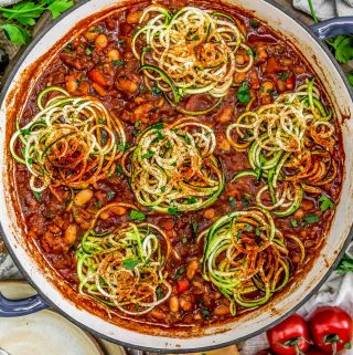 Vegan Veggie Shakshuka - Monkey and Me Kitchen Adventures