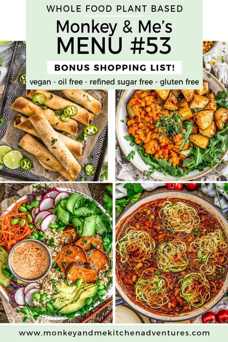 Monkey and Me's Menu 53 - Monkey and Me Kitchen Adventures