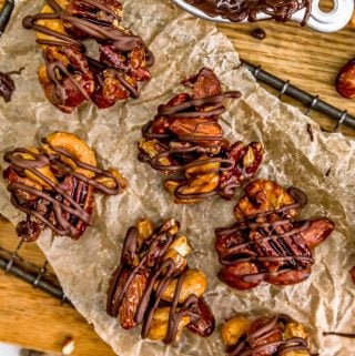 Maple Glazed Nut Clusters - Monkey and Me Kitchen Adventures
