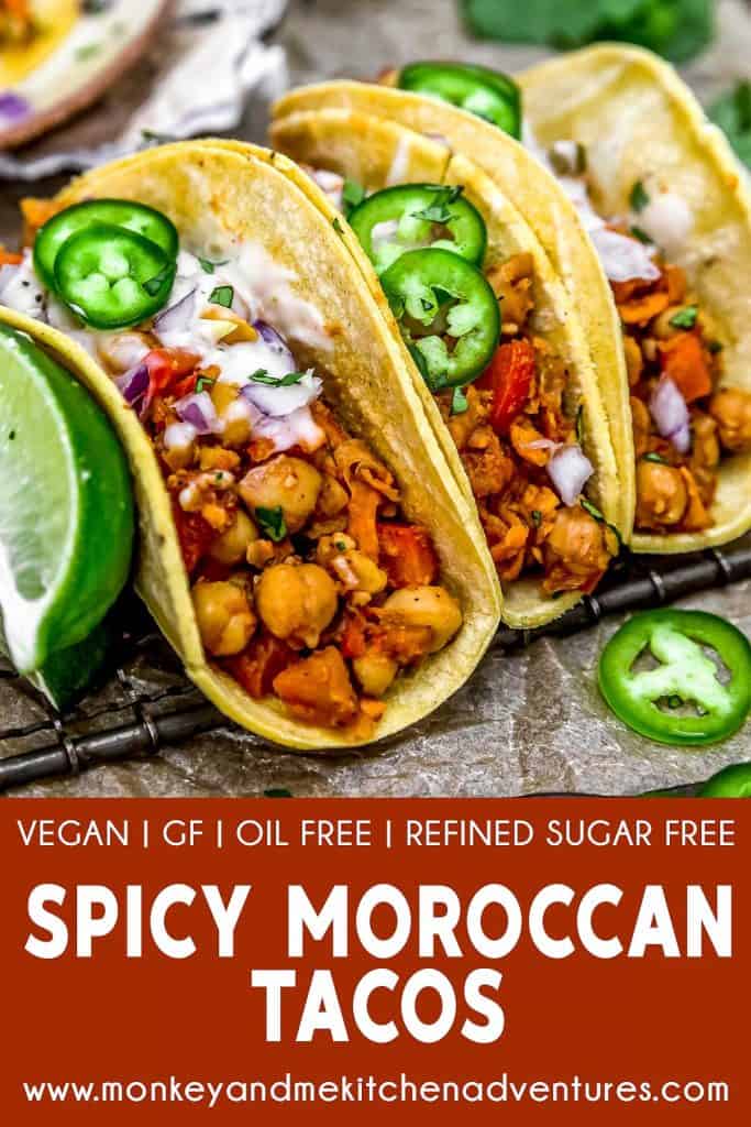 Spicy Moroccan Tacos - Monkey and Me Kitchen Adventures