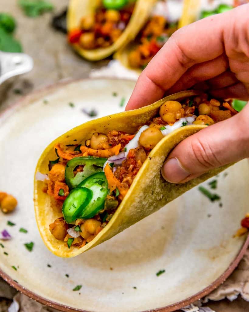 Spicy Moroccan Tacos - Monkey and Me Kitchen Adventures