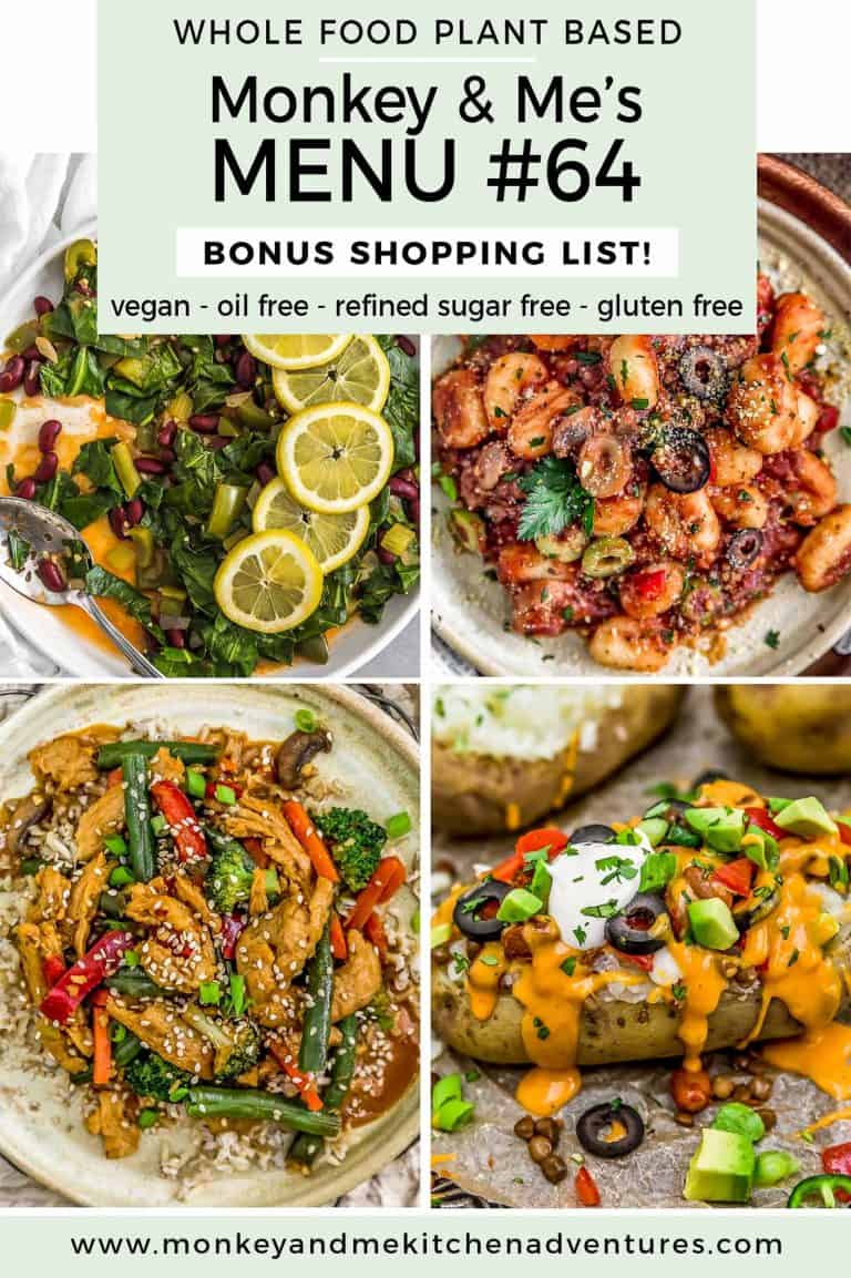 Monkey and Me's Menu 64 - Monkey and Me Kitchen Adventures