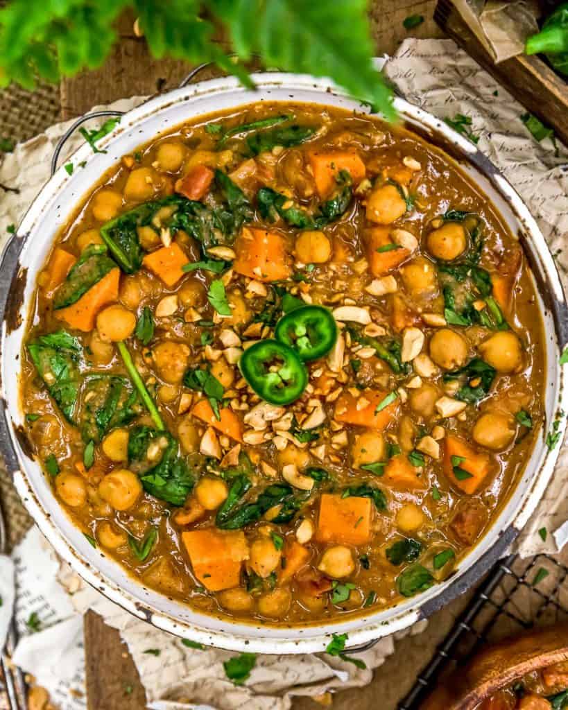 African Peanut Stew - Monkey and Me Kitchen Adventures