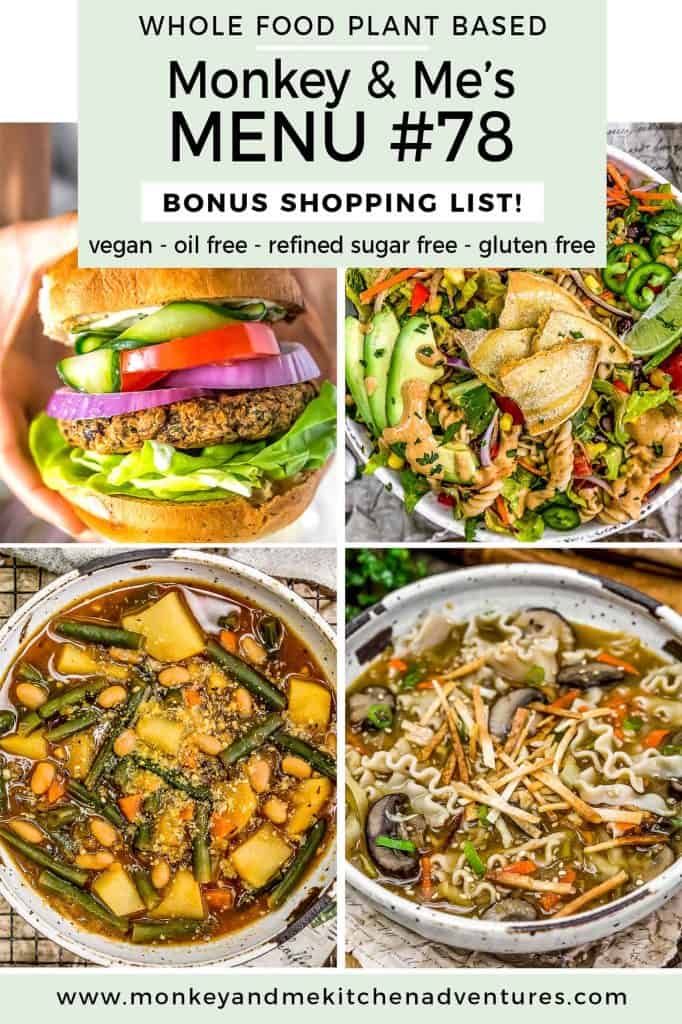 Monkey and Me's Menu 78 - Monkey and Me Kitchen Adventures