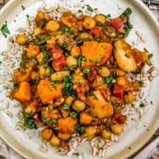 Potato Vindaloo - Monkey and Me Kitchen Adventures