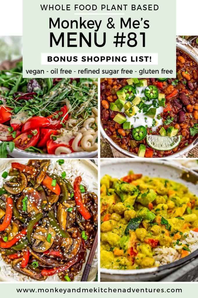 Monkey and Me's Menu 81 - Monkey and Me Kitchen Adventures