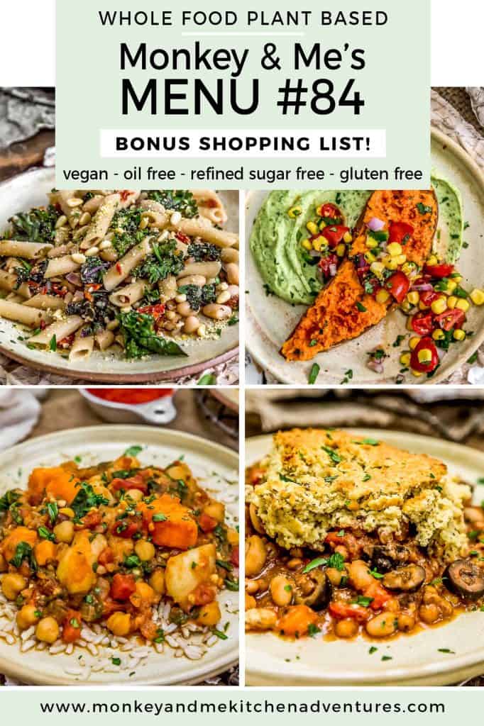 Monkey and Me's Menu 84 - Monkey and Me Kitchen Adventures