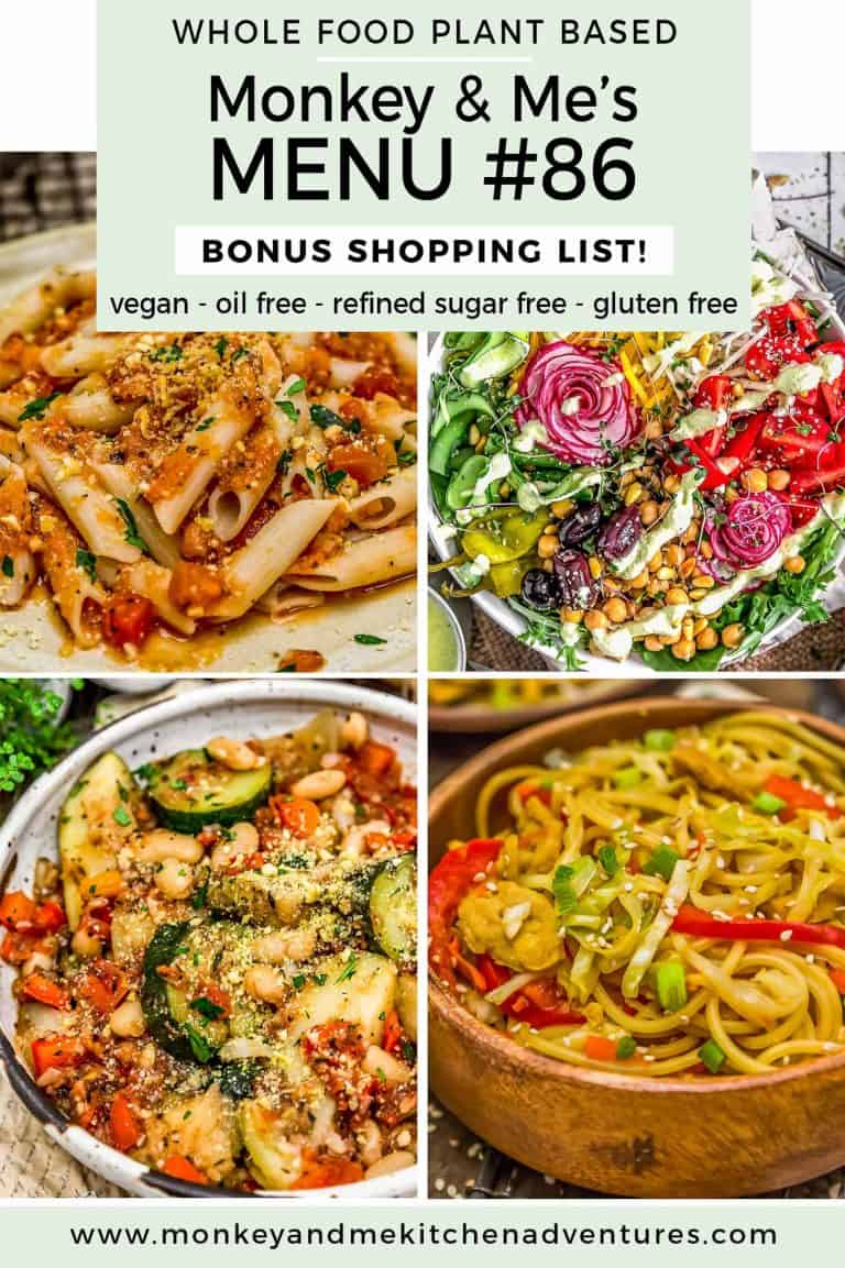 Monkey and Me's Menu 86 - Monkey and Me Kitchen Adventures