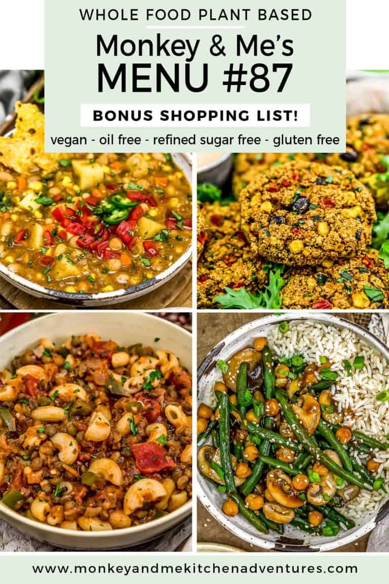 Monkey and Me's Menu 87 - Monkey and Me Kitchen Adventures